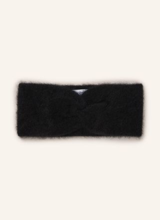 Darling Harbour Darling Harbour Stirnband Aus Cashmere schwarz