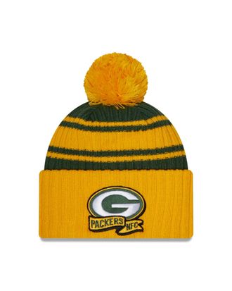 New Era NFL Sideline Winter Mütze - Green Bay Packers