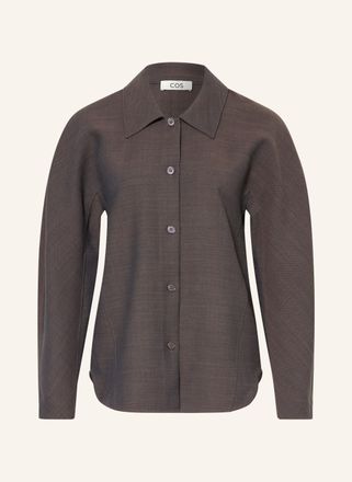 COS Cos Hemdbluse grau