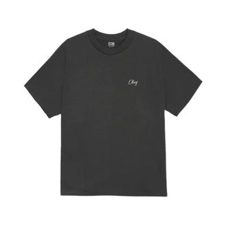 Obey Paper Rose Classic T-Shirt - - Tops - Herren - Schwarzk - XL