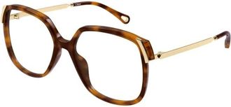 Chlo&eacute; Femme, Accessoires, Brun, Taille: 54 MM Lunettes de vue