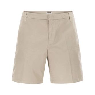 Dondup Homme, Shorts, Beige, Taille: W38 Manheim Regular Fit Bermuda Shorts