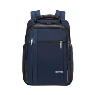 Samsonite unisex, Sacs, Bleu, Taille: ONE Size Sac à dos professionnel extensible avec port USB