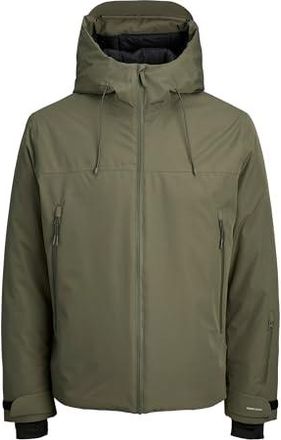 Jack & Jones Jcofusion Technical Jacket Sn, Grape Leaf, X_L, Grape Leaf, x_l