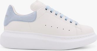 Alexander McQueen Larry low-top leather sneakers - ALEXANDER MCQUEEN - gender_Woman