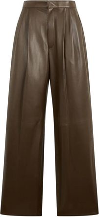 Bottega Veneta Damen, Hosen, Braun, XSGr&ouml;&szlig;e
