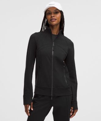 lululemon Define Trainingsjacke Luon f&uuml;r Frauen - Gr&ouml;&szlig;e 12 in Black
