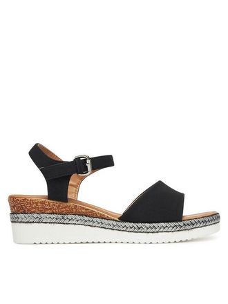 Clara Barson Espadrilles WS2189-15 Schwarz