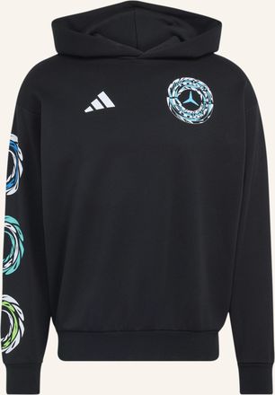 adidas Mercedes Amg Petronas Formula 1 Team Lights On Hoodie schwarz