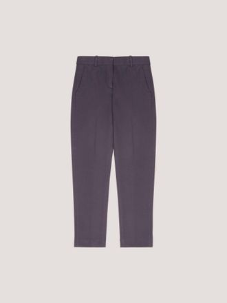 Circolo 1901 Cachemire touch chino trousers Asphalt 695 / 38