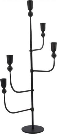 House Doctor Ira, Schwarz, w: 25 cm, h: 61 cm