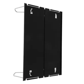 UPKOCH Leichter Tragbarer Camping Klapptisch aus Aluminiumlegierung Faltbarer Stabiler Outdoor Tisch mit Edelstahlbeinen Vielseitig f&uuml;r Picknick Klettern und