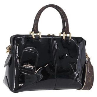 Louis Vuitton Pre-owned Leder Handtaschen - - Pre-owned - Damen - Schwarzk - ONE SIZE
