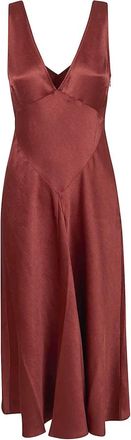 Polo Ralph Lauren Femme, Robes, Rouge, Taille: 36 FR Womens Robes Clothing Red Ss26