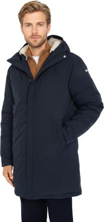 Schott NYC Schott Eljin Parka mit Daunenfutter, Marineblau, blau, L
