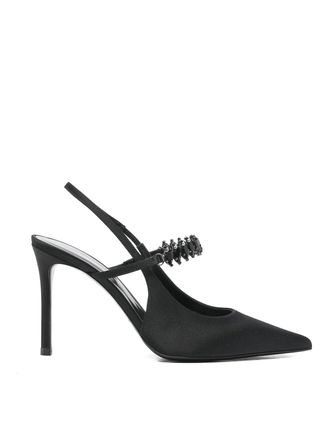 Emporio Armani Chaussures &Agrave; Talon - Noir
