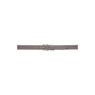 Depeche Depeche - Ceinture en cuir taupe - Mod&egrave;le 12824 - Femme - Accessoires - Gris - Taille: 95 CM