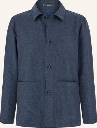 Boggi Milano Boggi Milano Overjacket blau