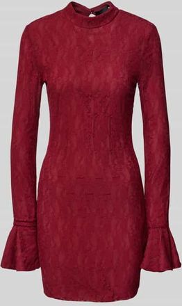 Rotate Minikleid mit Stehkragen