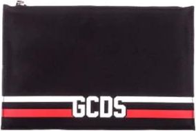 GCDS Gcds, Femme, Sacs, Noir, Taille: ONE Size Pochette