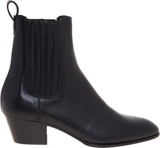 Guglielmo Rotta Femme, Chaussures, Noir, Taille: 41 EU Botte Chelsea Cody