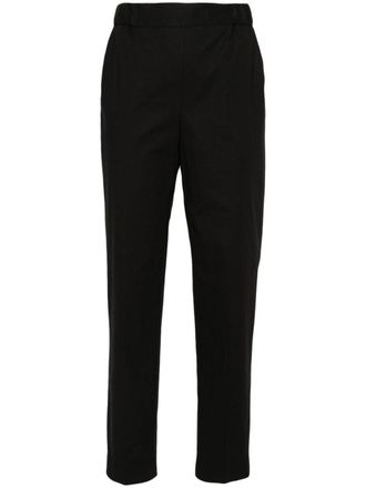 Antonelli pantalon à taille élastiquée - Noir