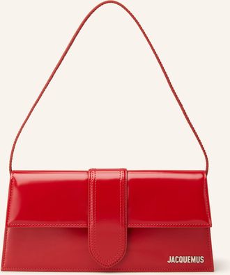 Jacquemus Jacquemus Umhängetasche Le Bambino Long rot