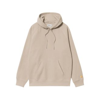 Carhartt Work in Progress Hooded Chase Sweat - - Sweatshirts & Hoodies - Herren - Beige - S