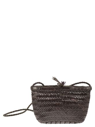 Dragon Mini sac en cuir tress&eacute; Dragon Minsu