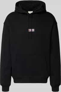 Les Deux Hoodie mit Logo-Print Modell Chase