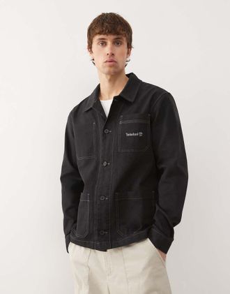 Timberland Chore - Veste en toile - Noir