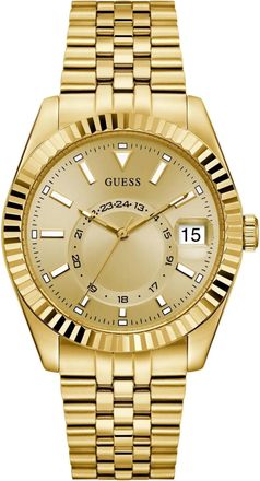 Guess Uhren - Quarz-Analoguhr Jaden - Gr. unisize - in Gold - für Damen