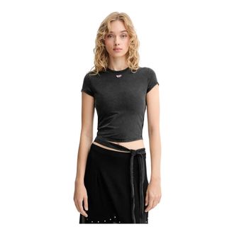 Diesel T-Shirts - - Tops - Damen - Schwarzk - XS