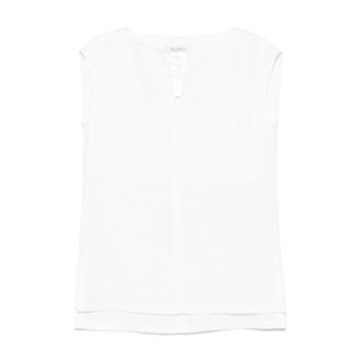 Max Mara Damen, Oberteile, Weiß, XSGröße