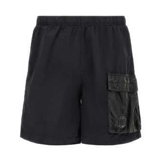 C.P. Company Casual Shorts - - Shorts - Herren - Schwarzk - XS