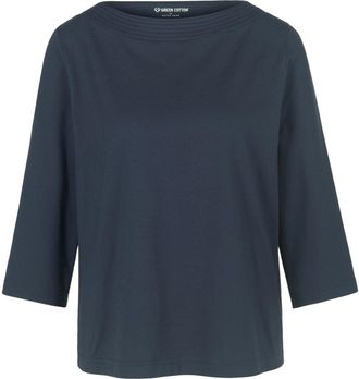 Peter Hahn Shirt Maja Green Cotton blau