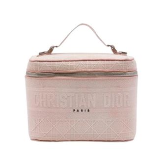 Dior Pre-owned Vintage Vanity Bag - - Pre-owned - Damen - Rosa - ONE SIZE