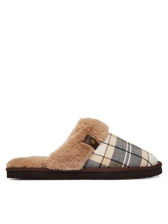 Barbour Hausschuhe ClaudiaTartanSlipper LSL0036TN26 Braun