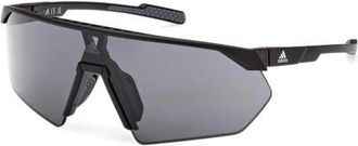 adidas Homme, Accessoires, Noir, Taille: ONE Size Sp0076 Lunettes de soleil Shield
