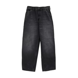 Carhartt Work in Progress OG Single Knee Pant - - Jeans - Herren - Schwarzk - L