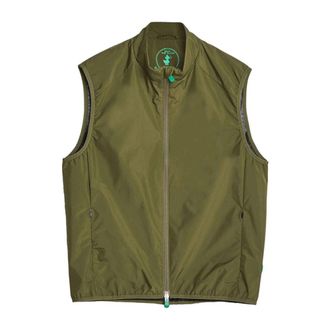 Save The Duck Stylische Gilet Jacke - - Jackets - Herren - Gr&uuml;n - L