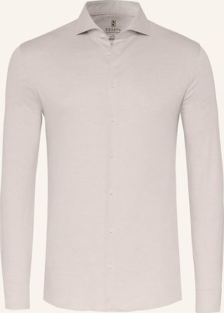 DeSoto Desoto Hemd Slim Fit beige