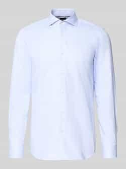 HUGO BOSS Slim Fit Businesshemd aus reiner Baumwolle Modell H-HANK-Sp-B1