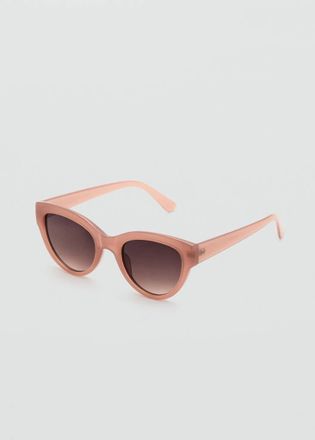 Mango Cat-Eye-Sonnenbrille pastellrosa - Damen - Einheitsgr&ouml;&szlig;e - MANGO