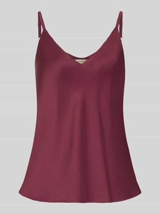 Rinascimento Blusentop aus Satin