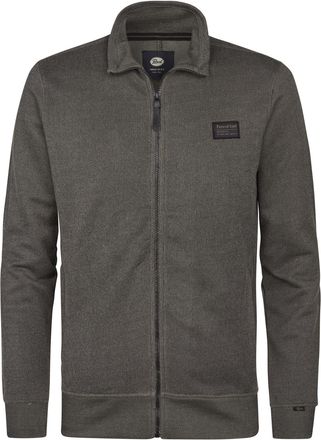 Petrol Industries Bequemer Strickjacke Spokane Grau XL
