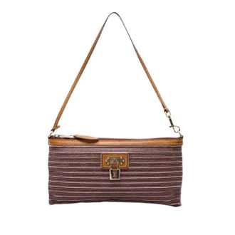 Louis Vuitton Pre-owned Eden Zoe Pochette - Femme - Pre-owned - Brun - Taille: ONE Size
