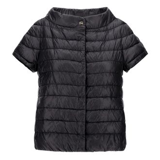 Herno Greta Cape - - Jackets - Damen - Schwarzk - L