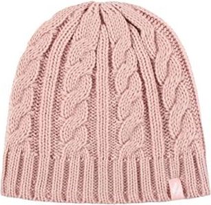 Heat Holders 1 bonnet Heatweaver pour femme 3,4 tog, vieux rose, taille unique