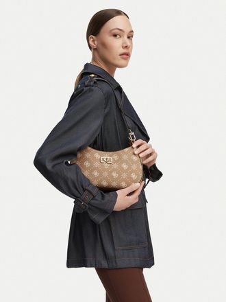 Guess Handtasche Guess Emelie Logo HWGP99 28180 Beige